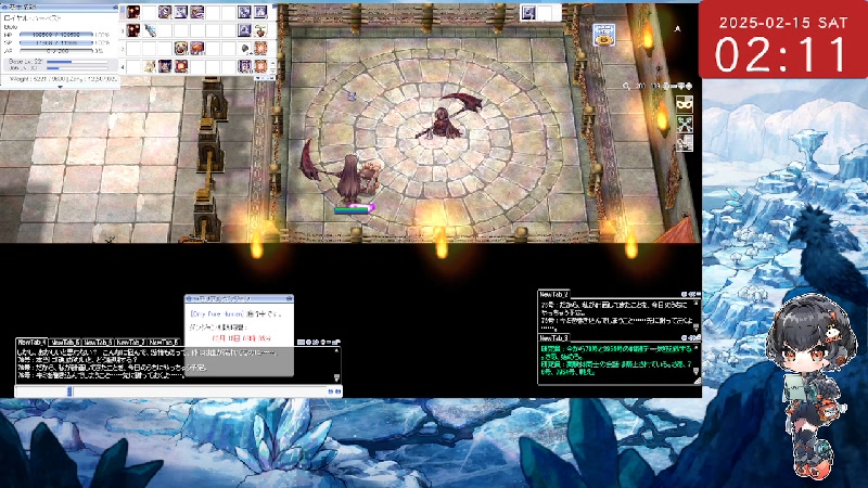 【GAME】ゲームを楽しむための配信【Ragnarok】 - 2025/2/15(土) 2:10開始 - ニコニコ生放送