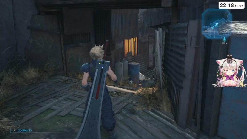 【FF7リメイク】エアリスを助けに行く準備 #09 - 2025/2/24(月) 22:13開始 - ニコニコ生放送