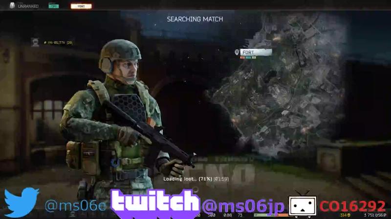 #EscapefromTarkov #EFT (ms-06)part7325ニコ生・twich配信 https://www.twitch.tv/ms06jp - 2025/3/2(日) 20: ...