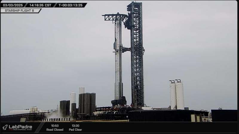 【チャット雑談】Starship S34/Super Heavy B15|Flight 8打ち上げ 08:30‐09:30JST 予定【生中継 ...