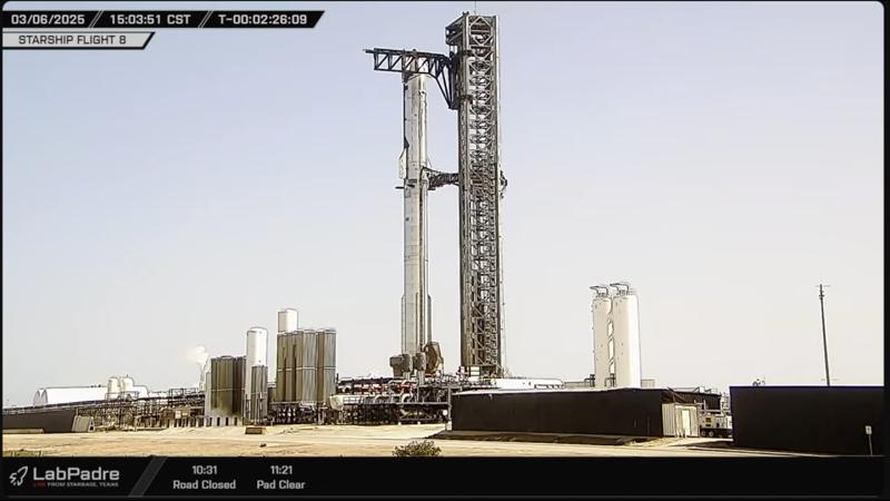 【チャット雑談】Starship S34/Super Heavy B15|Flight 8打ち上げ 08:30‐09:30JST 予定【生中継 ...