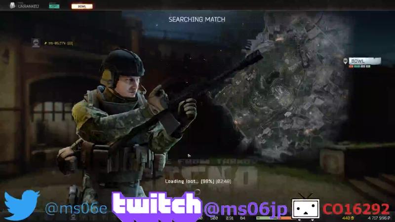 #EscapefromTarkov #EFT (ms-06)part7334ニコ生・twich配信 https://www.twitch.tv/ms06jp - 2025/3/11(火) 20 ...