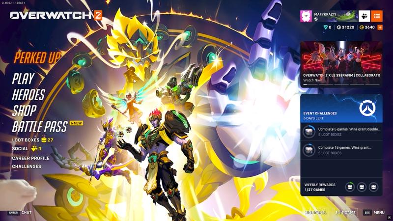 OW2 負け＝筋トレ！？ 参加〇雑談でもなんでも気軽にどうぞ！初見さん歓迎 - 2025/3/12(水) 19:44開始 - ニコニコ生放送