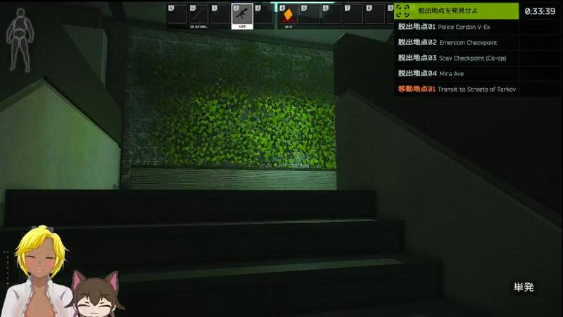 【EFT】友人と一緒に【レベル1～】 - 2025/3/22(土) 17:52開始 - ニコニコ生放送