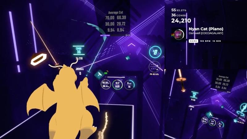 BeatSaber - 2025/3/24(月) 20:16開始 - ニコニコ生放送