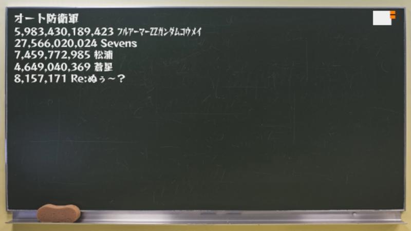 【自動】オート防衛軍 1.5時間 - 2025/3/24(月) 20:55開始 - ニコニコ生放送