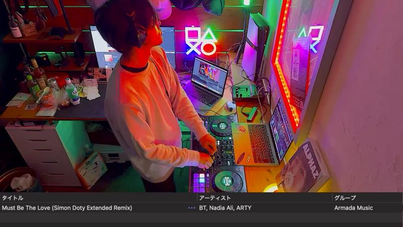 【DJ】Atsushi's Dance Music Show【HOUSE】 - 2025/3/29(土) 22:00開始 - ニコニコ生放送