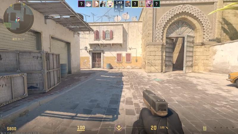 【初配信】counterstrike - 2025/4/3(木) 17:09開始 - ニコニコ生放送