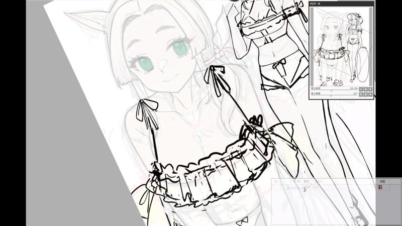 Skeb - 2025/4/7(月) 20:49開始 - ニコニコ生放送