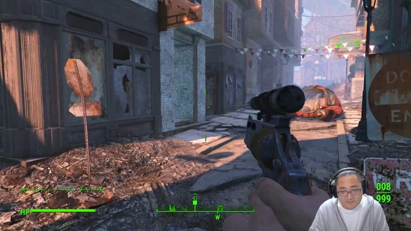 【Fallout 4】2077年、世界は核の炎に包まれた。しかし･･･ - 2025/4/10(木) 10:57開始 - ニコニコ生放送