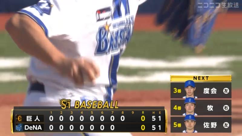 【生実況】横浜DeNAベイスターズvs読売ジャイアンツ（5月3日） - 2025/5/3(土) 16:05開始 - ニコニコ生放送