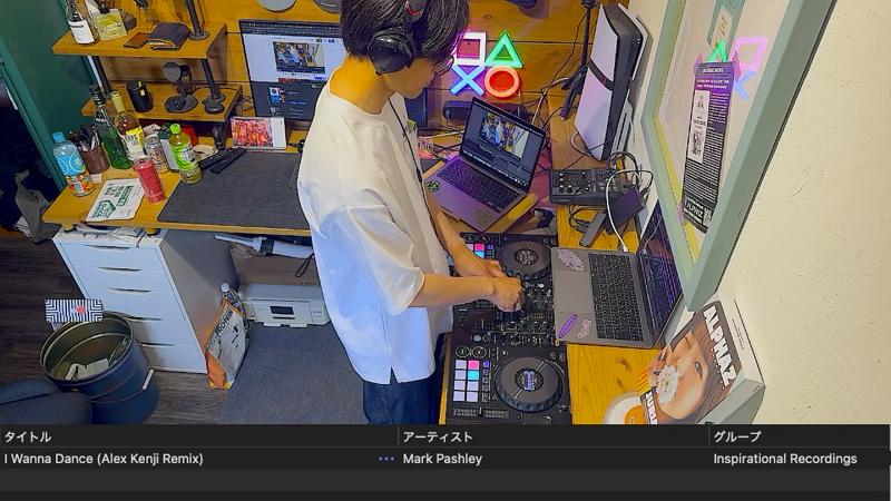 【DJ】Atsushi's Dance Music Show【HOUSE】 - 2025/5/5(月) 9:48開始 - ニコニコ生放送