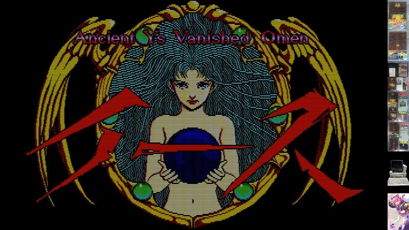 PC-98実機 Y's イース 初見じゃないけど初プレイ1 - 2025/5/12(月) 21:30開始 - ニコニコ生放送