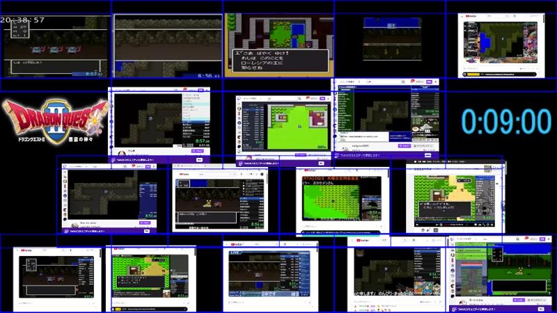 【ミラー】SFC版DQ2 RTA 並走（ネタバレあり） - 2025/6/5(木) 20:34開始 - ニコニコ生放送