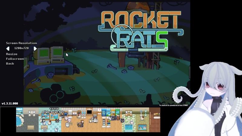 Rocket Rats - 2025/6/6(金) 20:57開始 - ニコニコ生放送