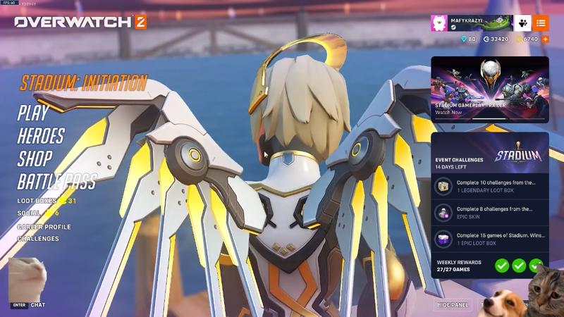 光のOW2 ランクorアンレ 参加〇雑談でもなんでも気軽にどうぞ！初見さん歓迎 - 2025/6/10(火) 21:06開始 - ニコニコ生放送