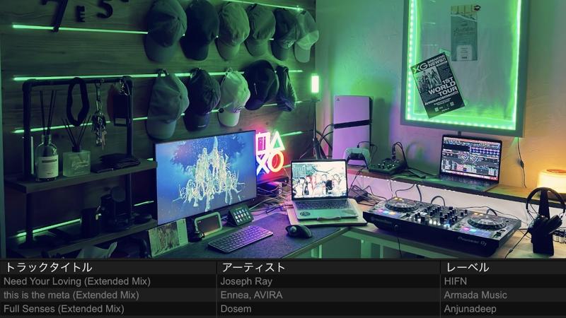 【DJ】Atsushi's Dance Music Show【HOUSE】 - 2025/7/19(土) 21:00開始 - ニコニコ生放送
