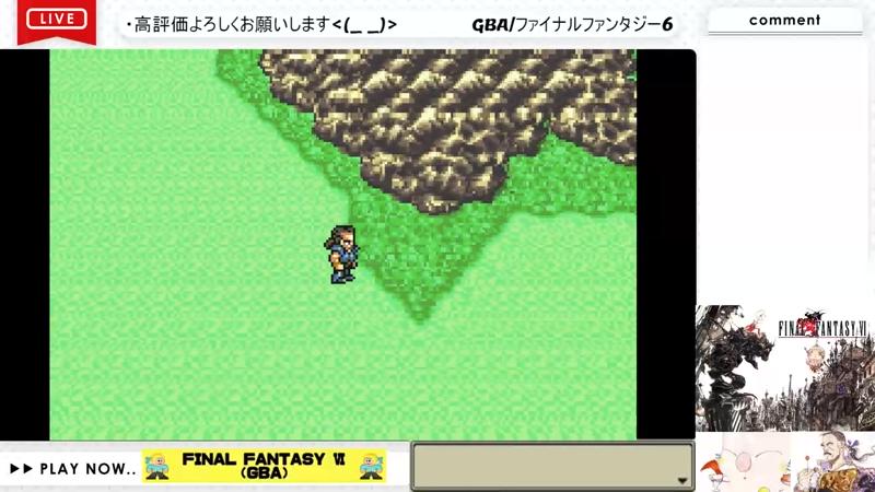 【FF6】[3]ストーリークリアを目指す！【GBA】 - 2025/7/24(木) 2:28開始 - ニコニコ生放送